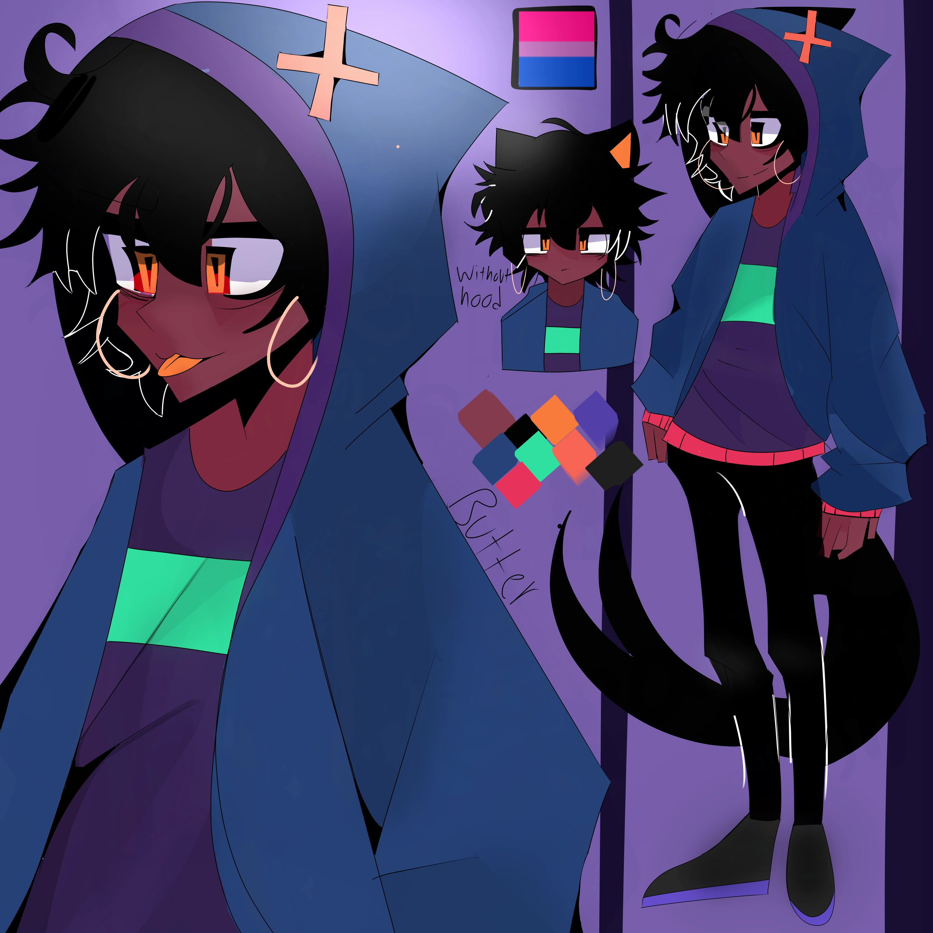 which one of my off-topic oc's do u like more??? | Fandom