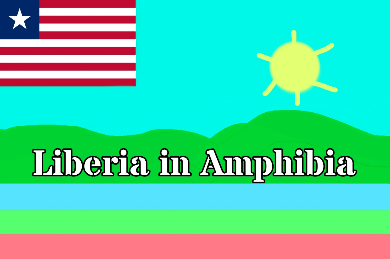 This was an attempt to make a flag of Liberian Colony in Amphibia | Fandom