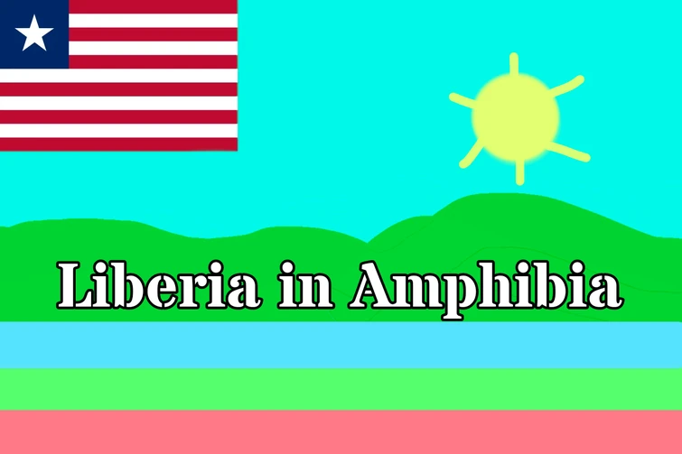 This was an attempt to make a flag of Liberian Colony in Amphibia | Fandom