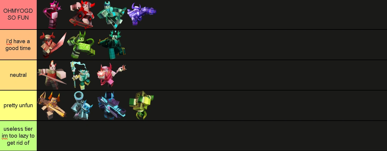 ranking phighters based on how fun they are | Fandom