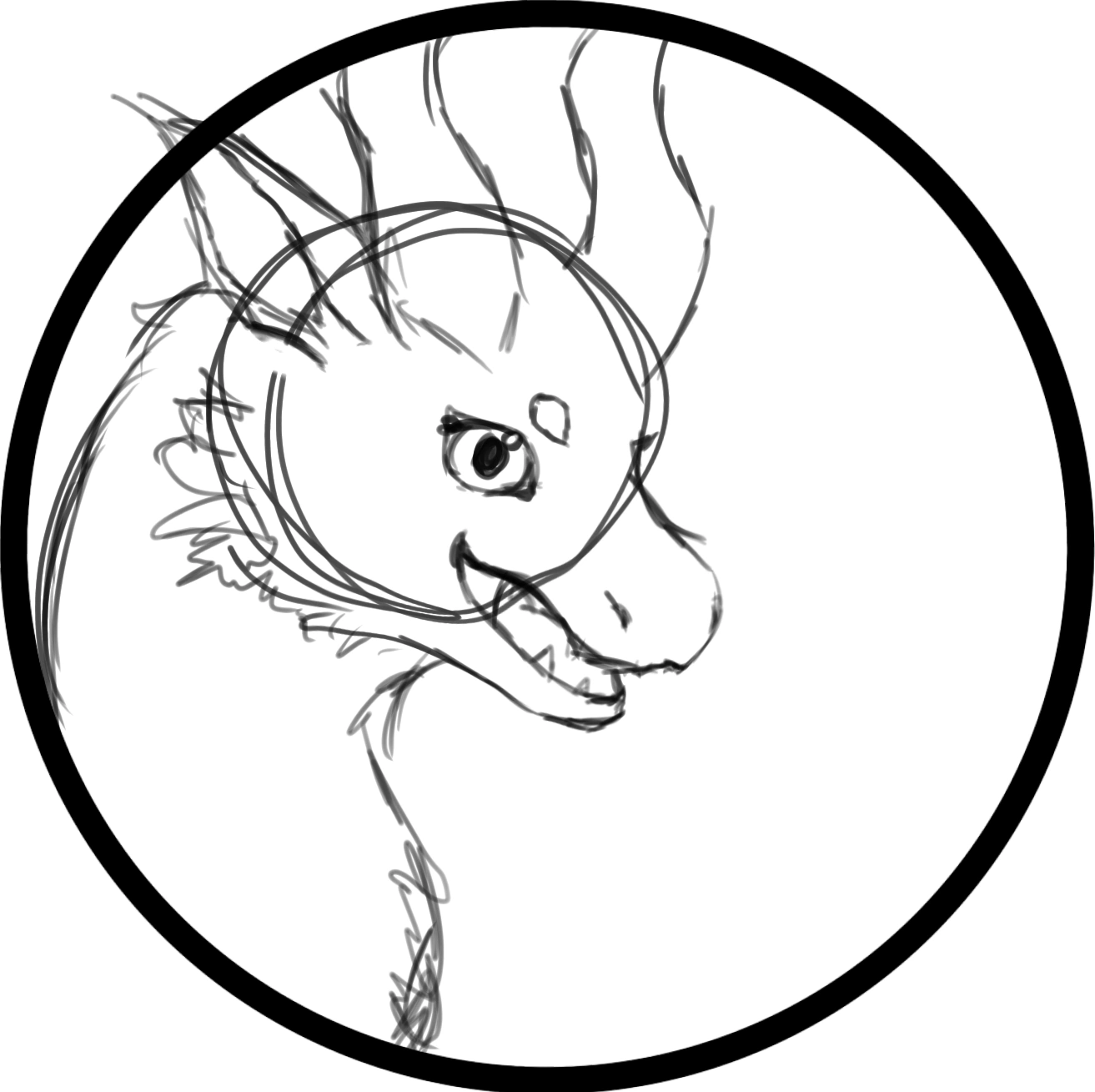 Working on a new pfp for myself rn, its a pfp of my fav saur N | Fandom
