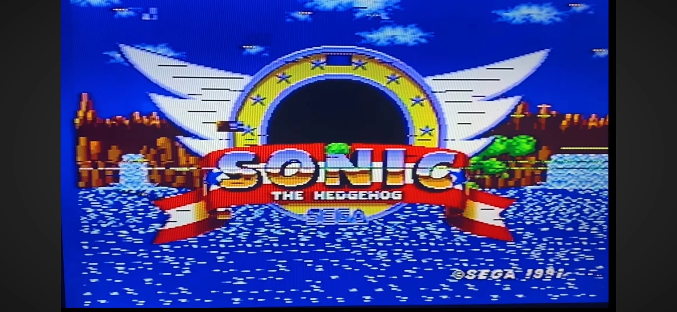 Day four of posting random Sonic images (this it's from a corruption ...