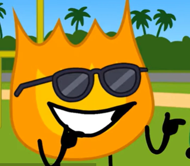 Real BFB 31: Super Hot Firey | Fandom