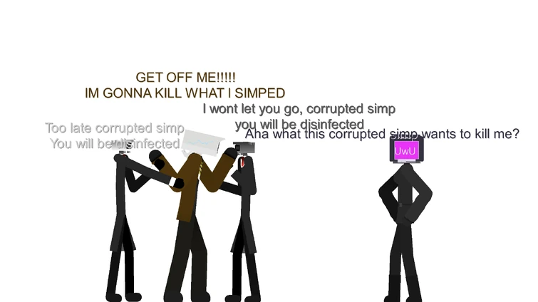 Simp Cameraman Villain Arc When He Realise Hardware Heads Keep Holding ...