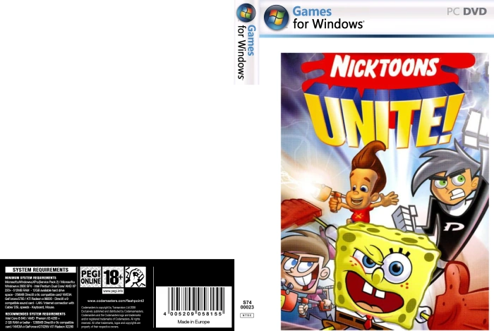Nicktoons Games on PC | Fandom