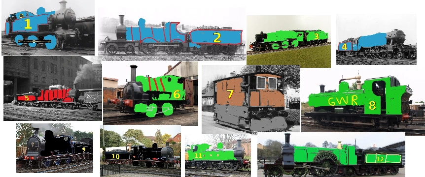 all the real life engines i made for now | Fandom