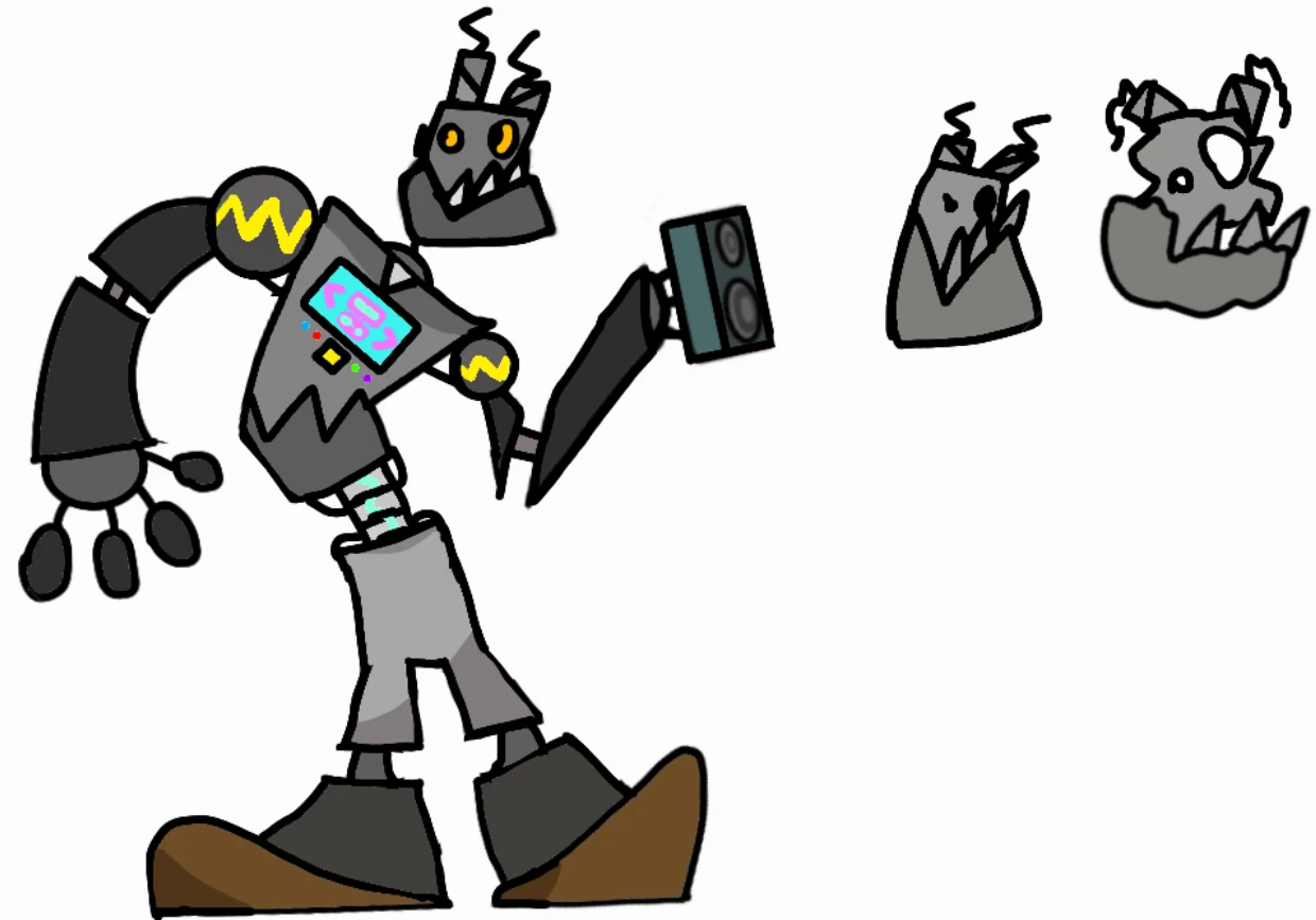 Some random character I decided to make: | Fandom