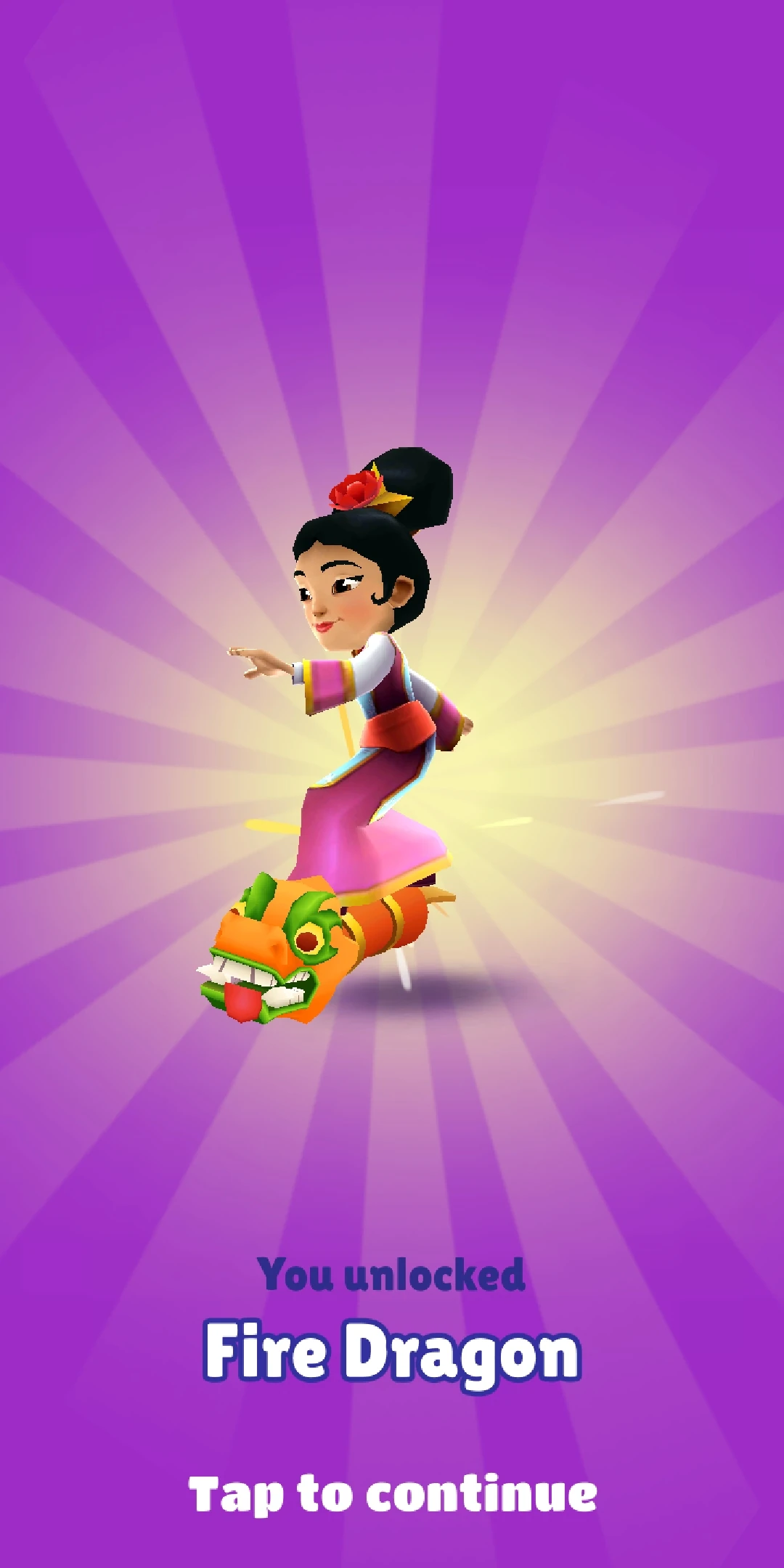 Fire Dragon unlocked | Fandom