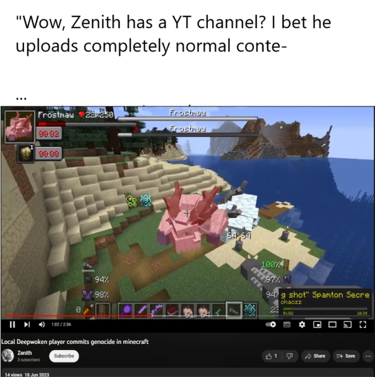 Zenith memes | Fandom