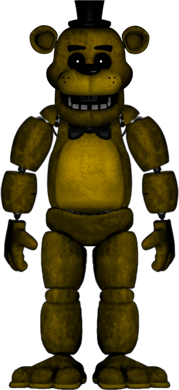 Golden Freddy and Fredbear are NOT the same animatronic | Fandom