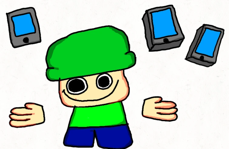 I drew Bandu, again | Fandom