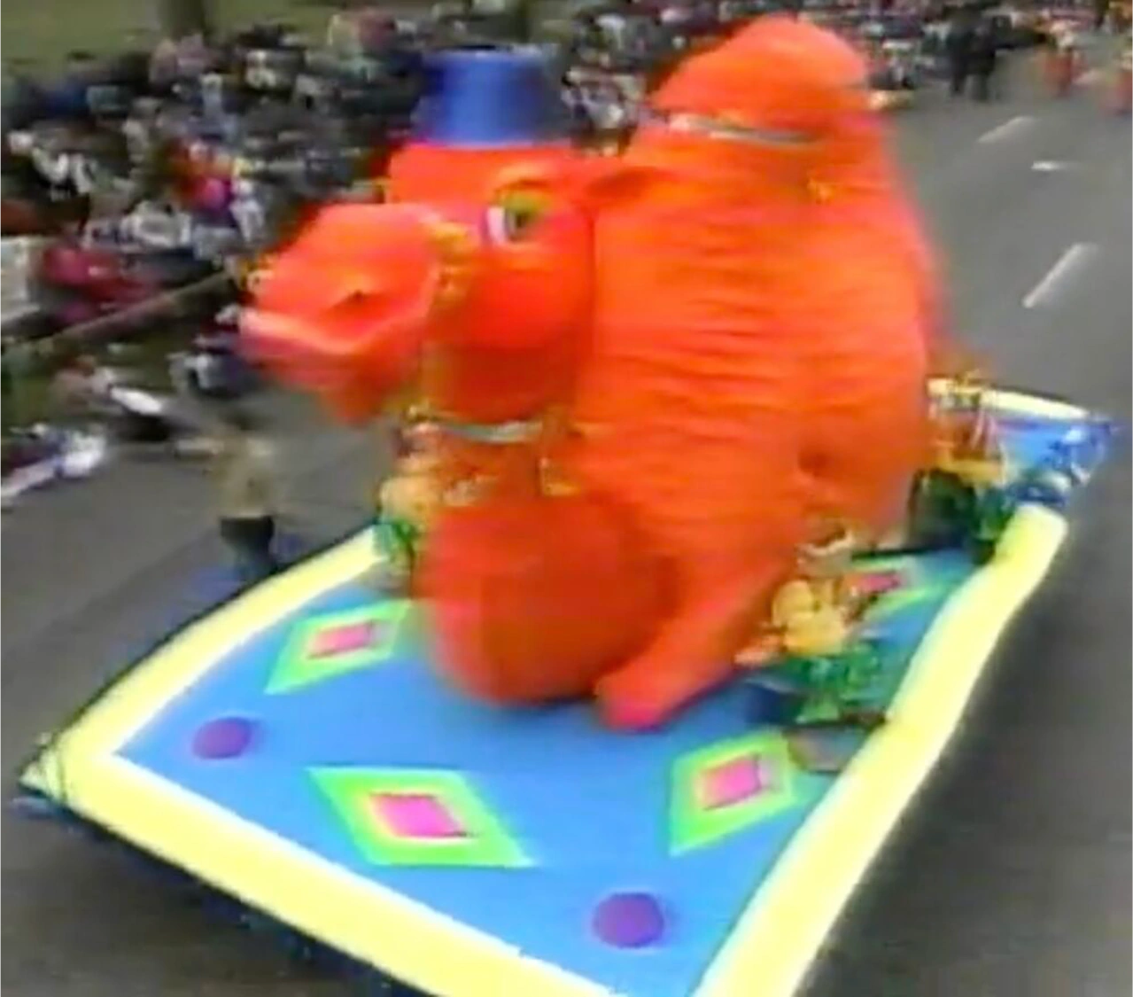 Here's another 1993 float I bet you guys will really like. It's called ...