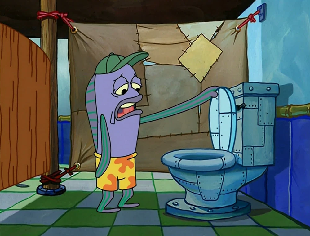 Oh that's Om Nom's skull at the end of the Om Nom Stories episode ...