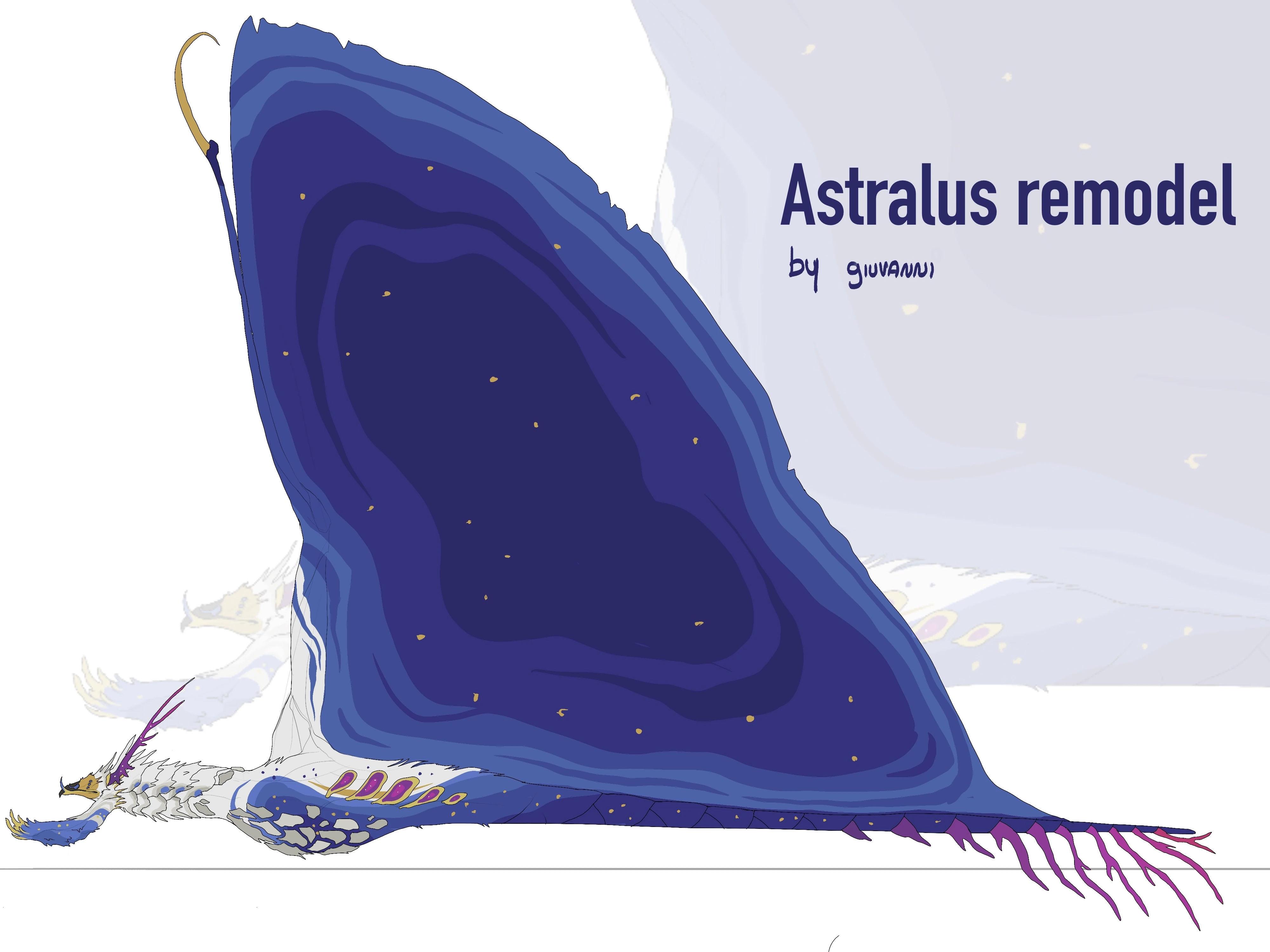 Here's the astralus remodel | Fandom