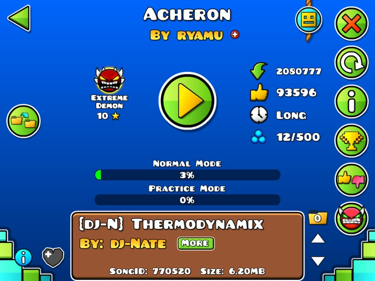 ACHERON 3% (JUMP FROM ACU) | Fandom