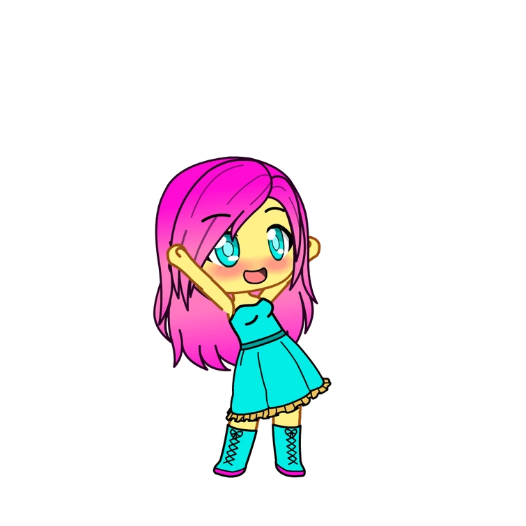 MLP Fluttershy (Fall Formal.Ver) | Fandom