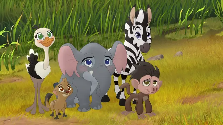 Adorable lion guard scenes | Fandom