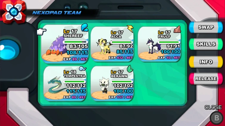 Nexomon: Part 3 | Fandom