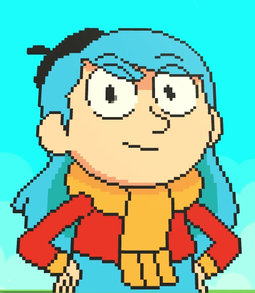 I made a pixel art of Hilda in Roblox | Fandom