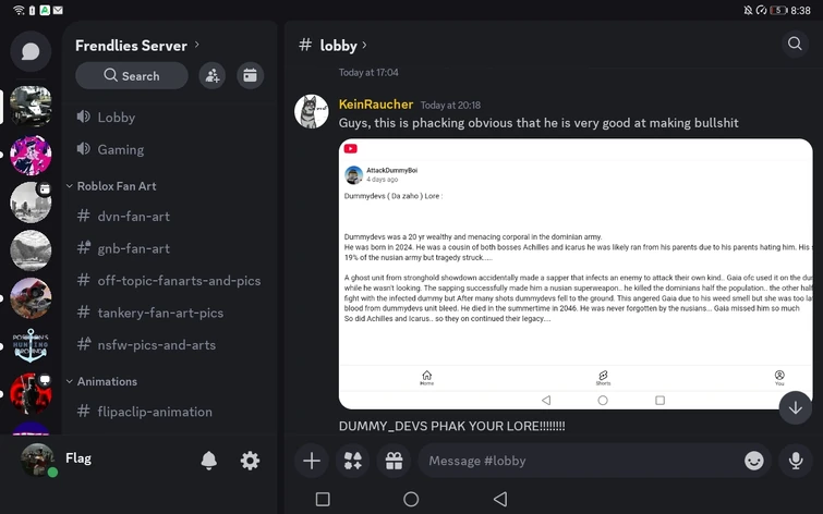 My reaction to Dummy_Devs: | Fandom