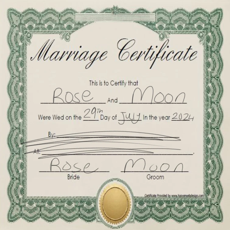 I have officially married moon | Fandom