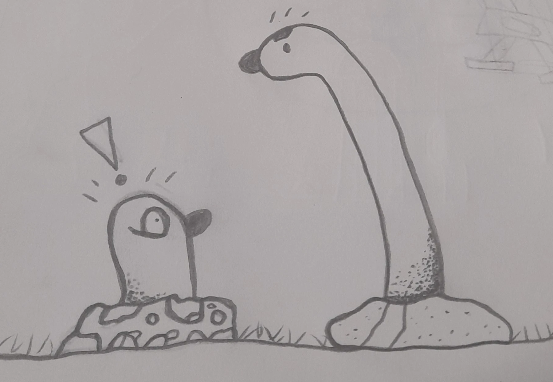 Just a quick little doodle of diglet and wigglet cuz why not lol | Fandom