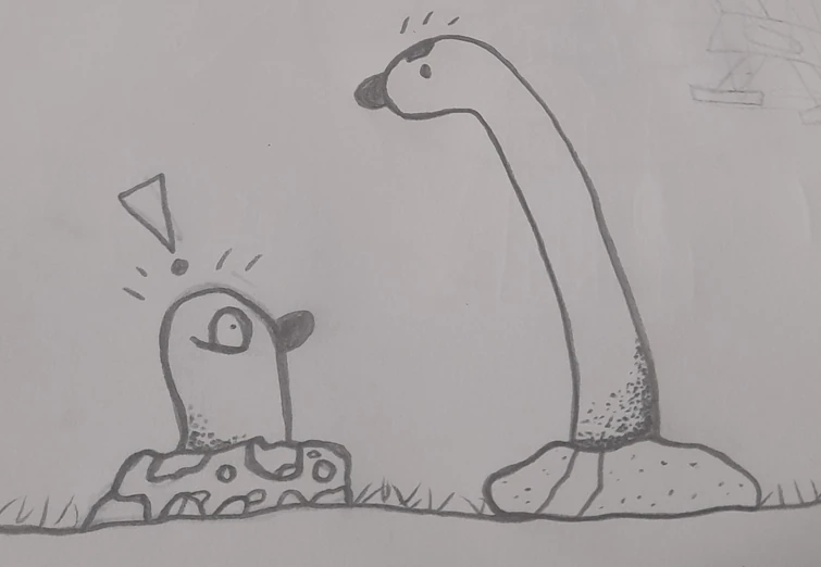 Just a quick little doodle of diglet and wigglet cuz why not lol | Fandom