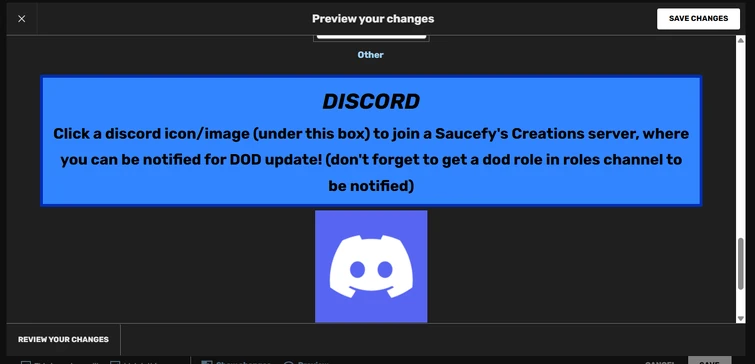 Discord button | Fandom