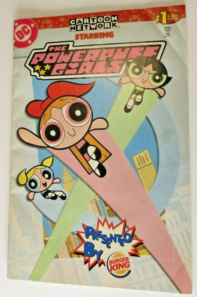Do you remember the original PPG Burger King merchandise? | Fandom