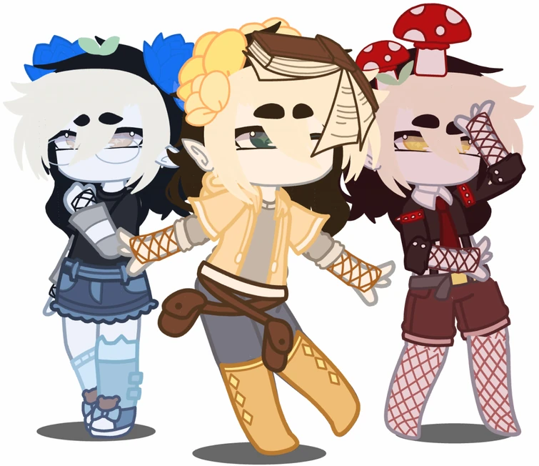 THE TRIO IS COMPLETE | Fandom