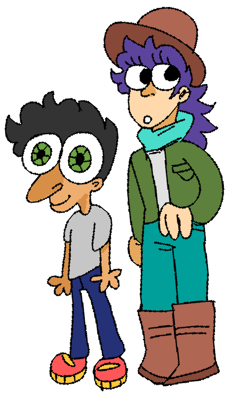 jake and tess from loomian legacy brick bronze!!! | Fandom