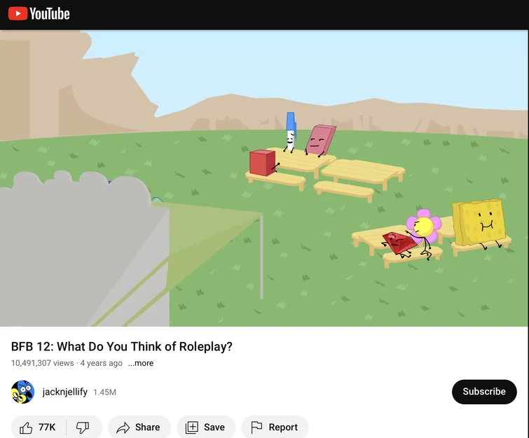 More BFB episodes have surpassed 10 million views! | Fandom