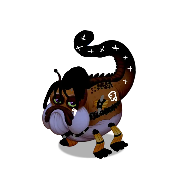 EMO ISLAND ALL MONSTERS DRAWN (Thus Far) | Fandom