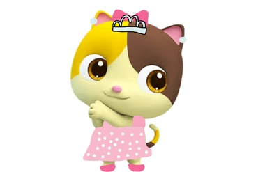 Like better 90's AU: Kitten Mimi from Oh Shiitake Wolfoo & Timi/BabyBus ...