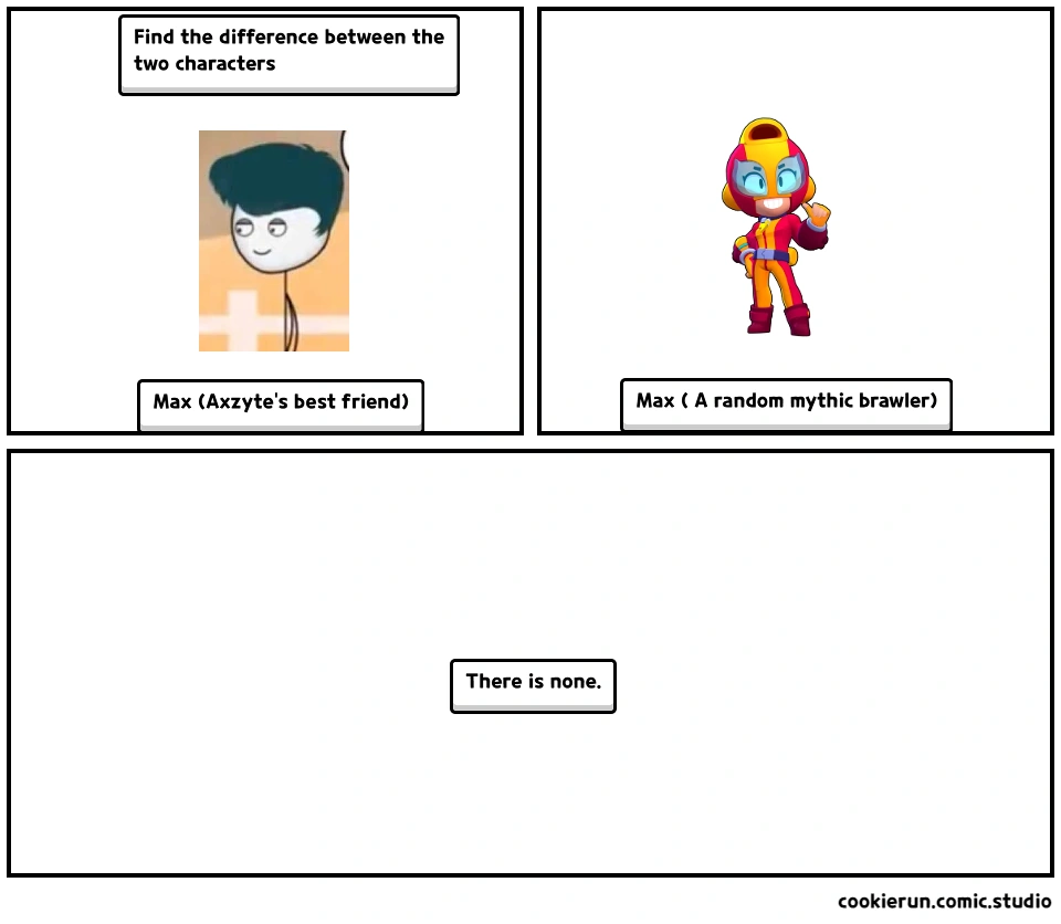 find the difference: | Fandom