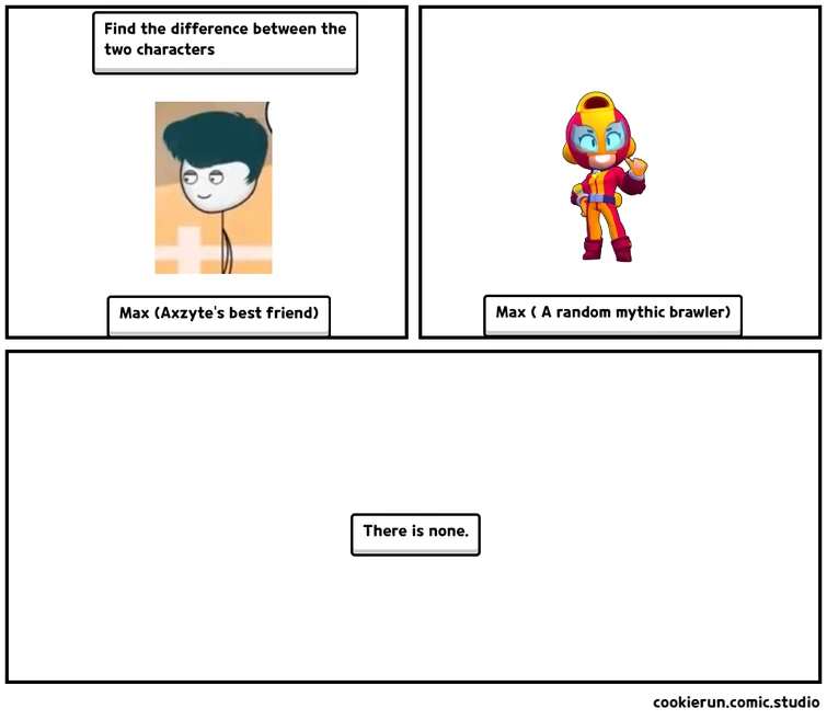 find the difference: | Fandom