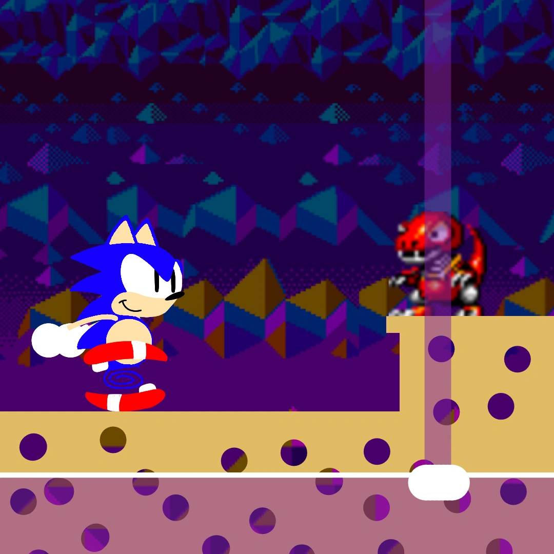 Fanmade Hidden Palace Zone Concept Art | Fandom