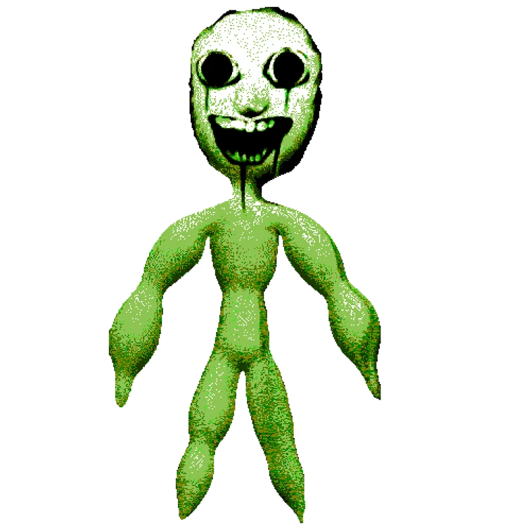 The great green guy | Fandom