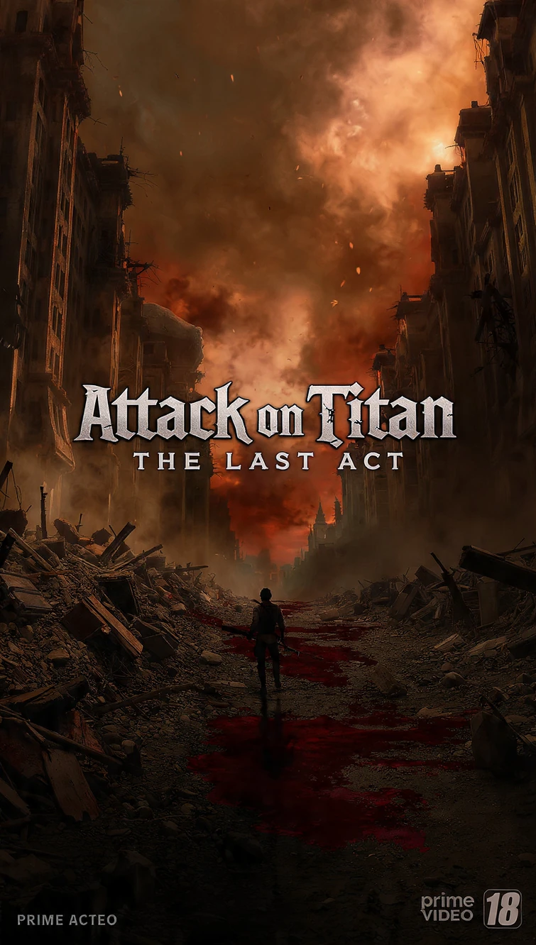 Look great live action trilogy of AOT (if Maded by Zack Snyder) | Fandom