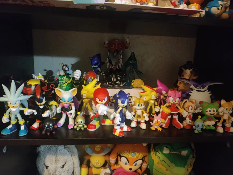 New Sonic Figure Display | Fandom