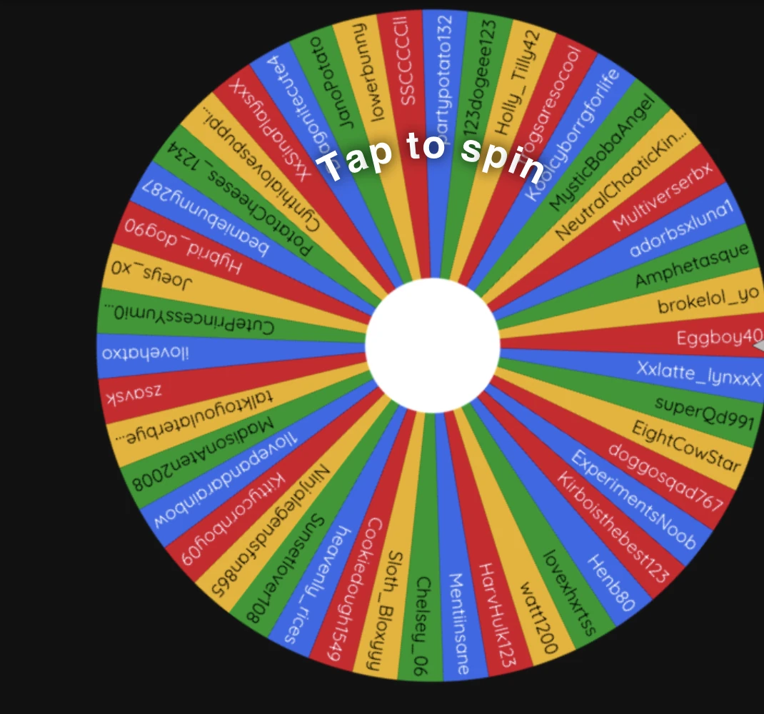 SPINNING THE WHEEL!! | Fandom