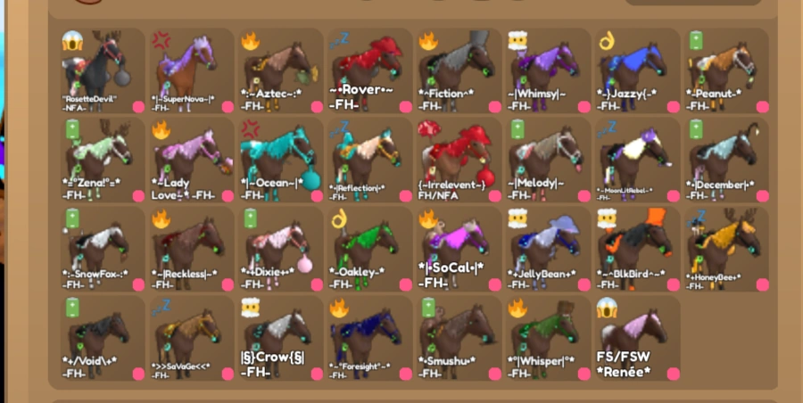 What does your current iuh inv look like rn? | Fandom