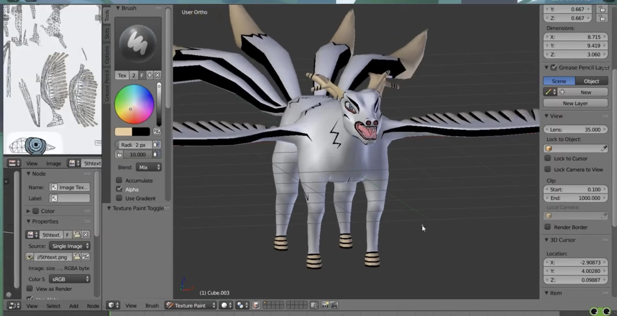 Gen 3 5 Tails | Fandom