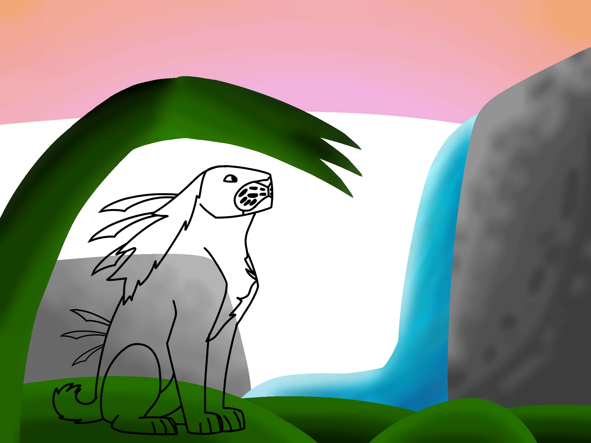 Tara drawing so far | Fandom