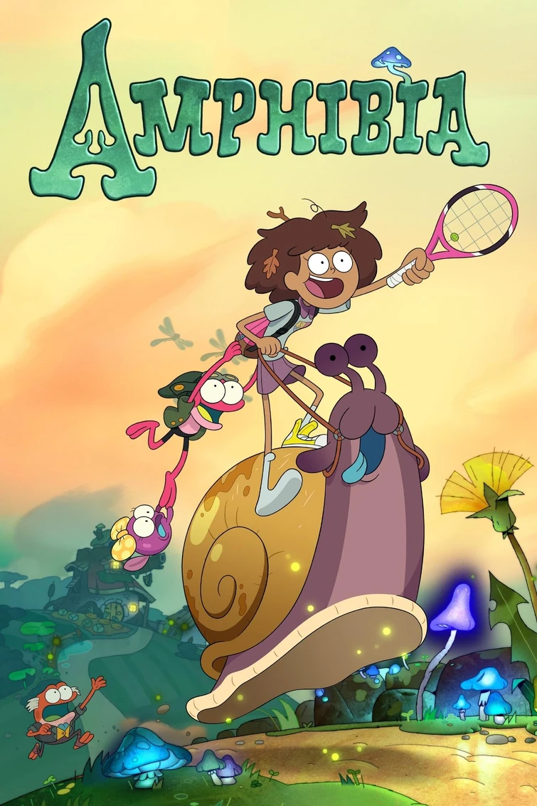 The Re-making of the amphibia posters. | Fandom