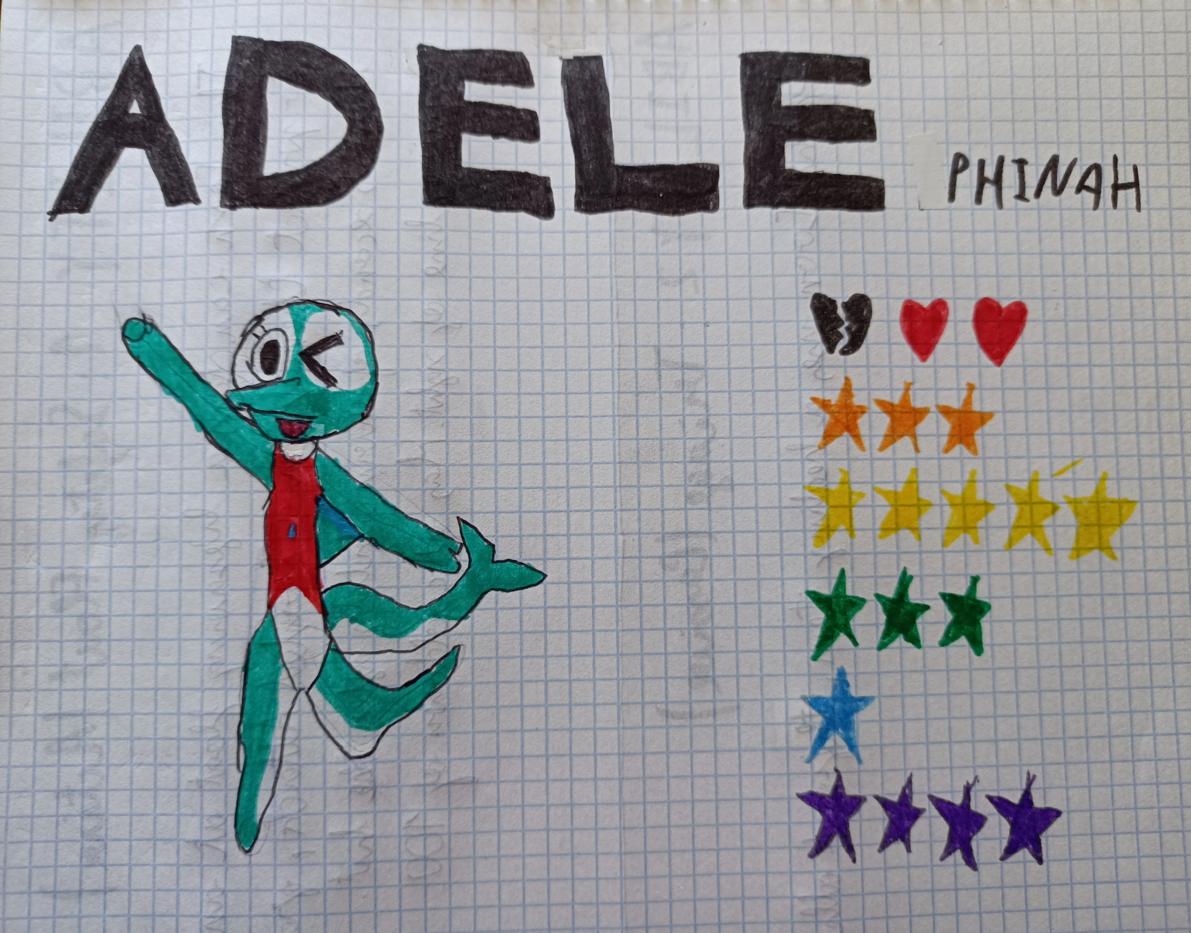 *cutely reposts my new OC's ref* | Fandom