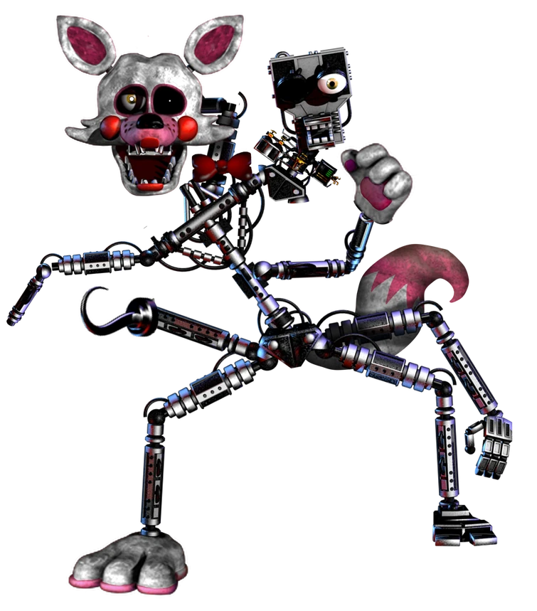 Classic and Withered Mangle (Speed Edit) | Fandom