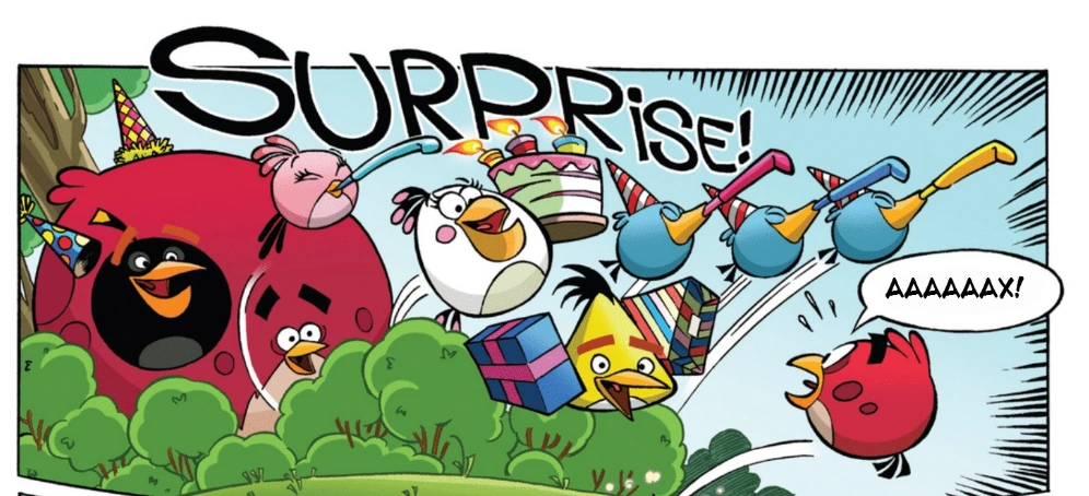 15 лет Angry Birds | Fandom