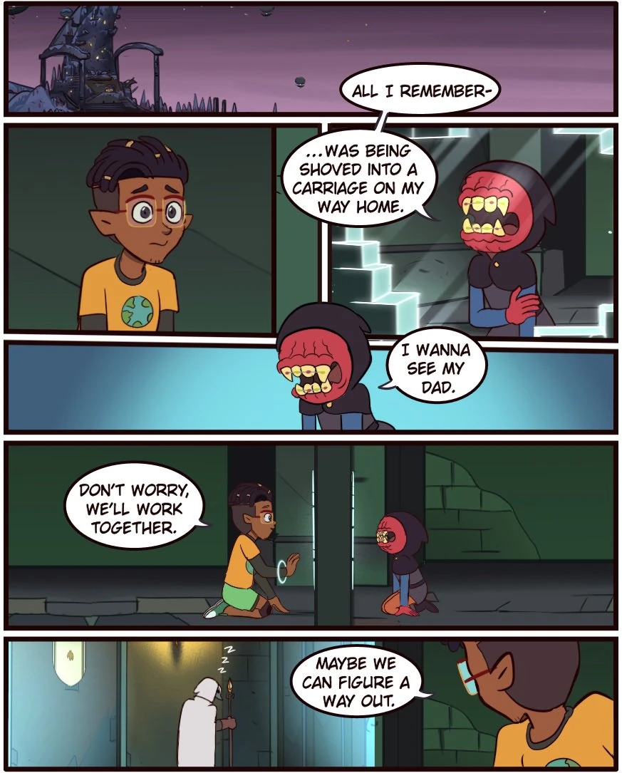 [moringmark] The Hexsquad #16 | Fandom