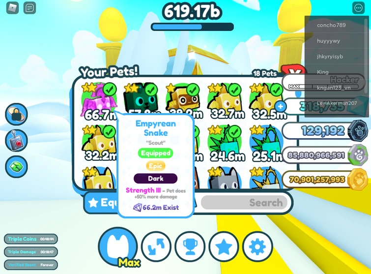 Discuss Everything About Pet Simulator Wiki | Fandom